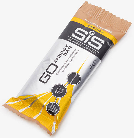 Baton Energetyczny SIS Chocolate Fudge 40g czekoladowy | Dobra Cena ...