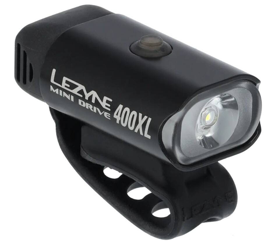 Lampka przednia LEZYNE MINI DRIVE 400XL 400 lumenów, usb czarna | Dobra ...